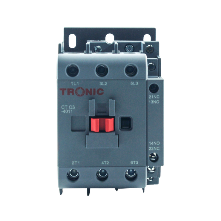 Contactor 40A 4 Pole 400V – Tronic Tanzania