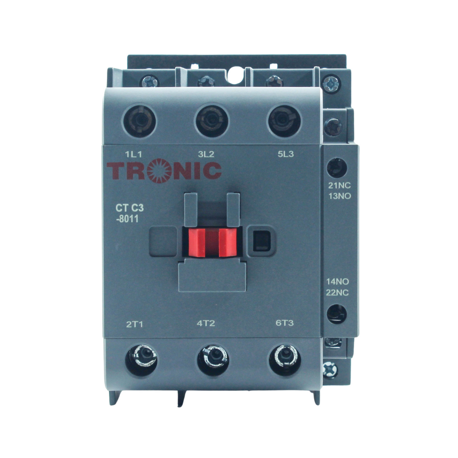 Contactor 80A 4 Pole 400V – Tronic Tanzania