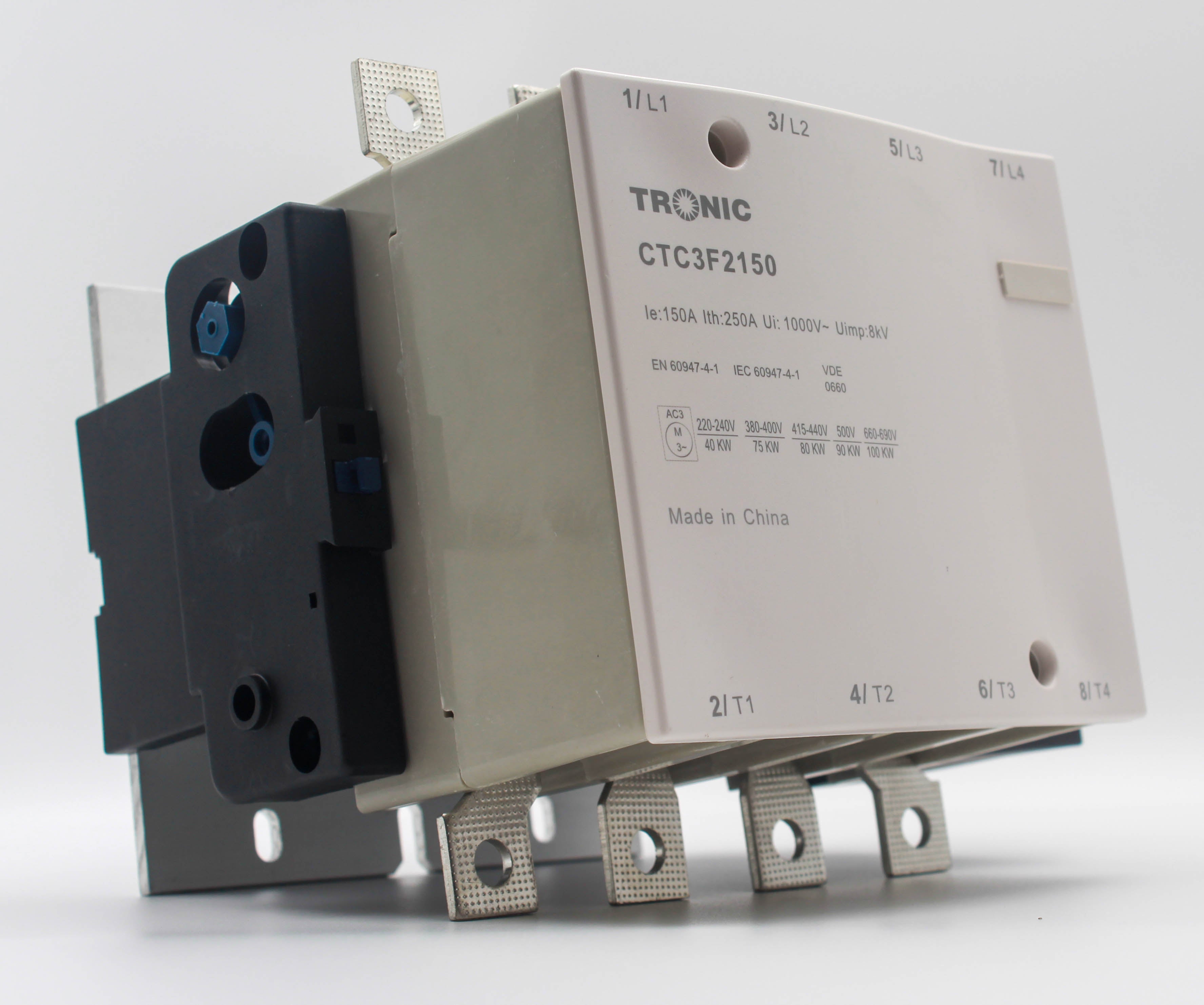 Contactor 150A 4 Pole 220V to 240VAC – Cash Sale Stores Limited