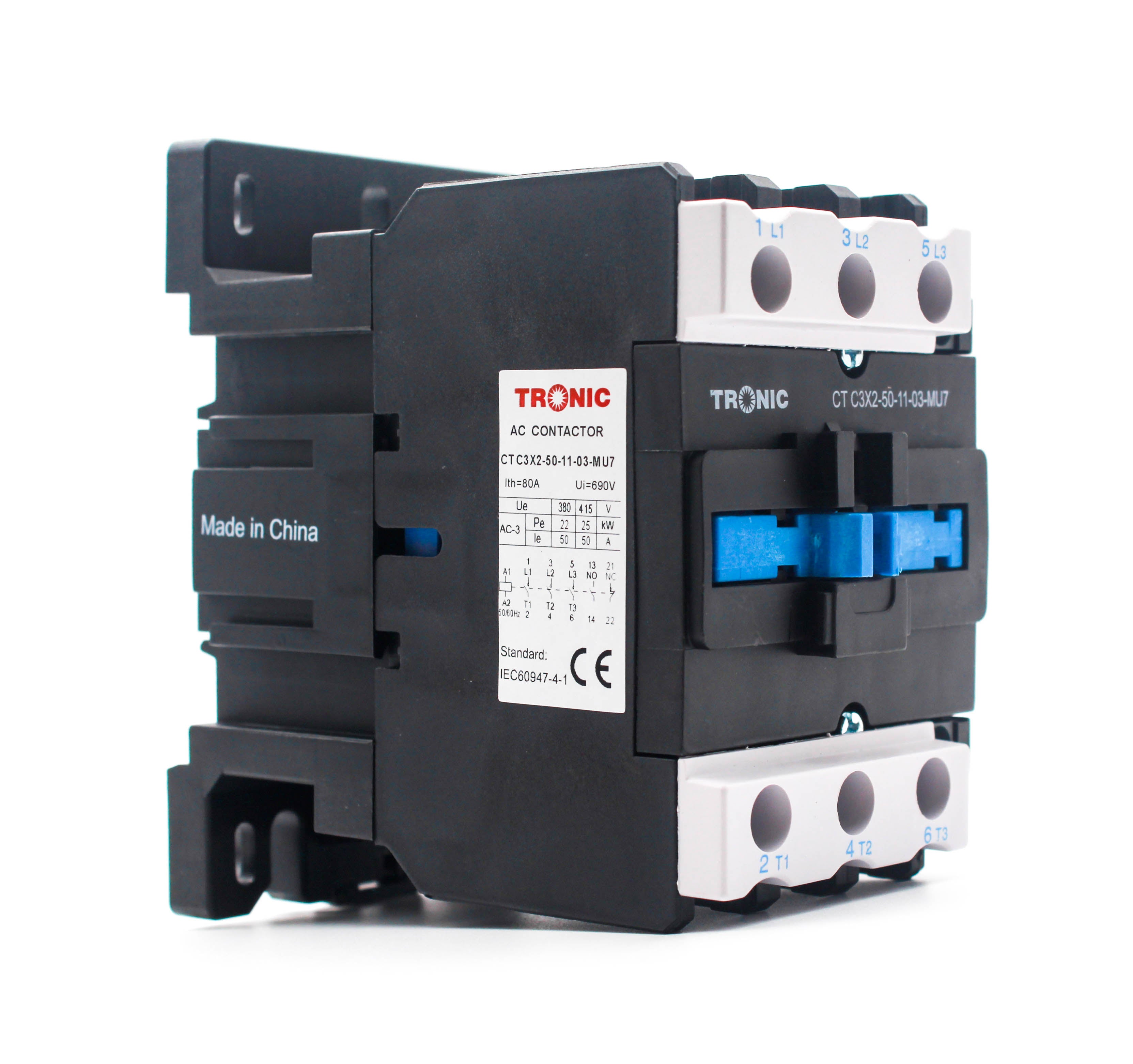 Contactor 50A 3 Pole – Tronic Tanzania