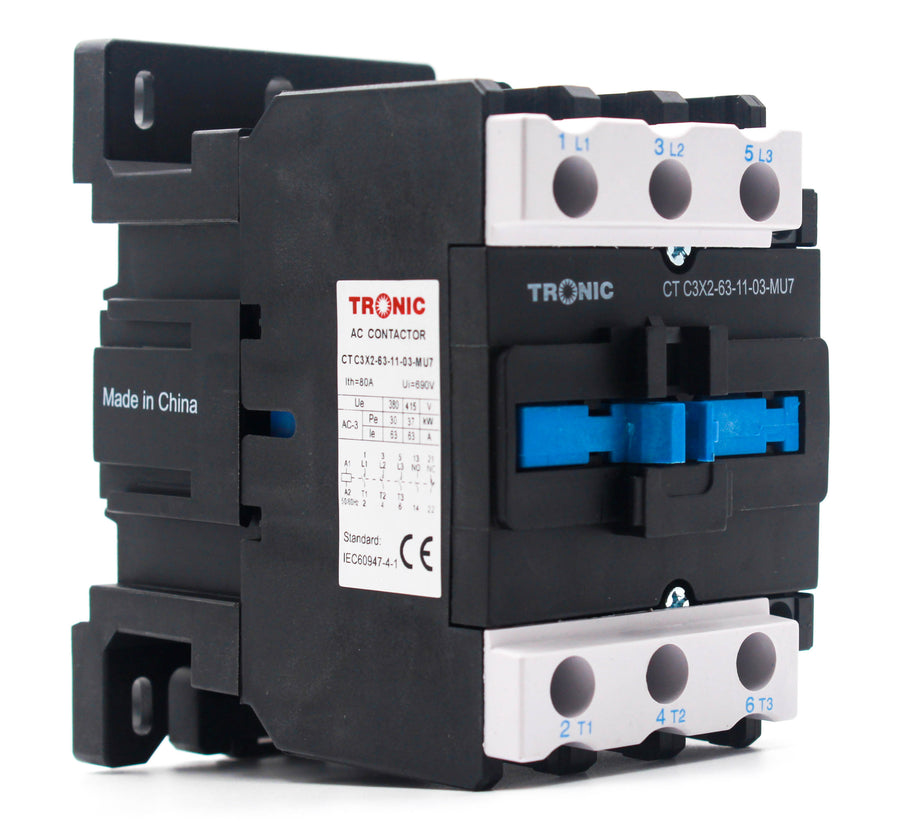 Contactor 63A 3 Pole – Tronic Tanzania