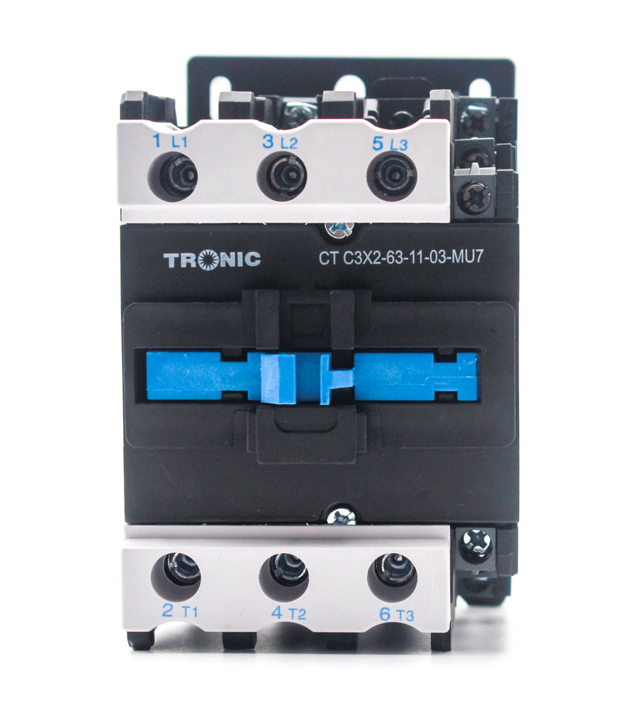Contactor 63A 3 Pole – Tronic Tanzania