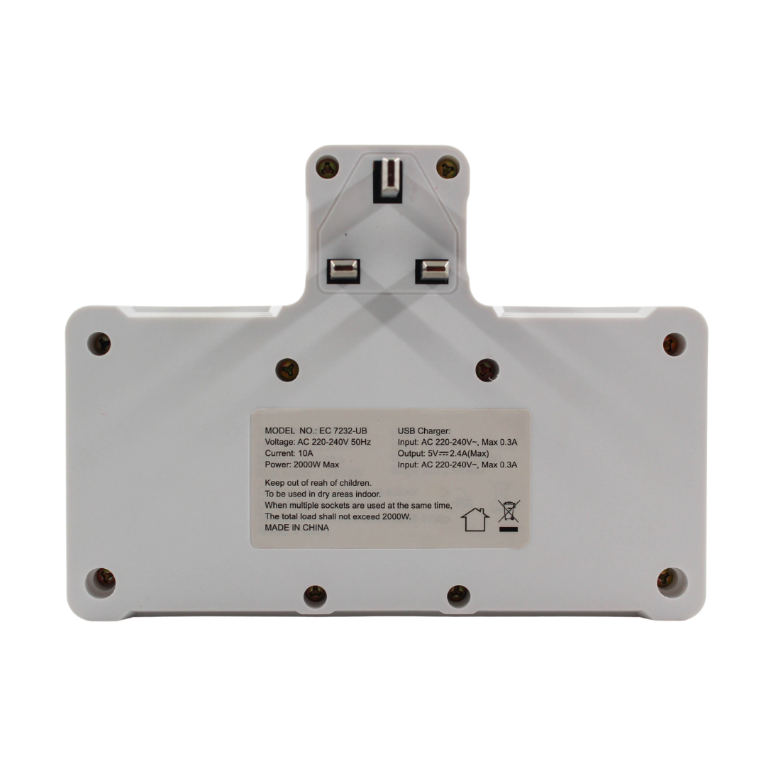 Multi Socket Adaptor With USB – Tronic Tanzania