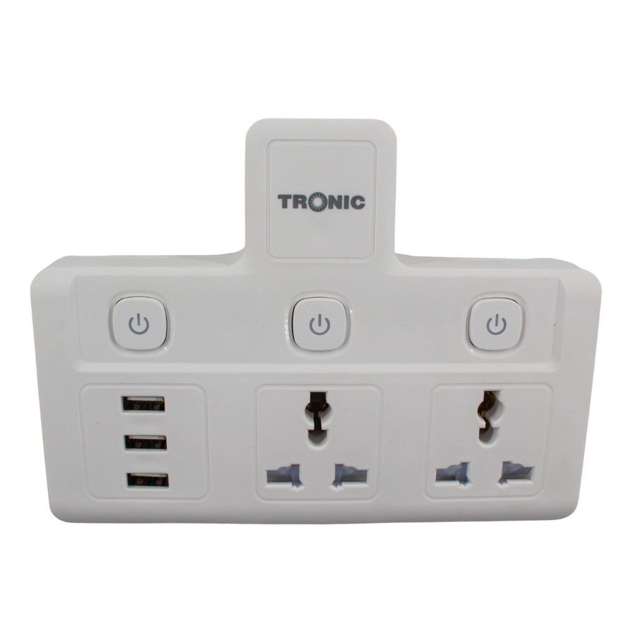 Multi Socket Adaptor With USB – Tronic Tanzania
