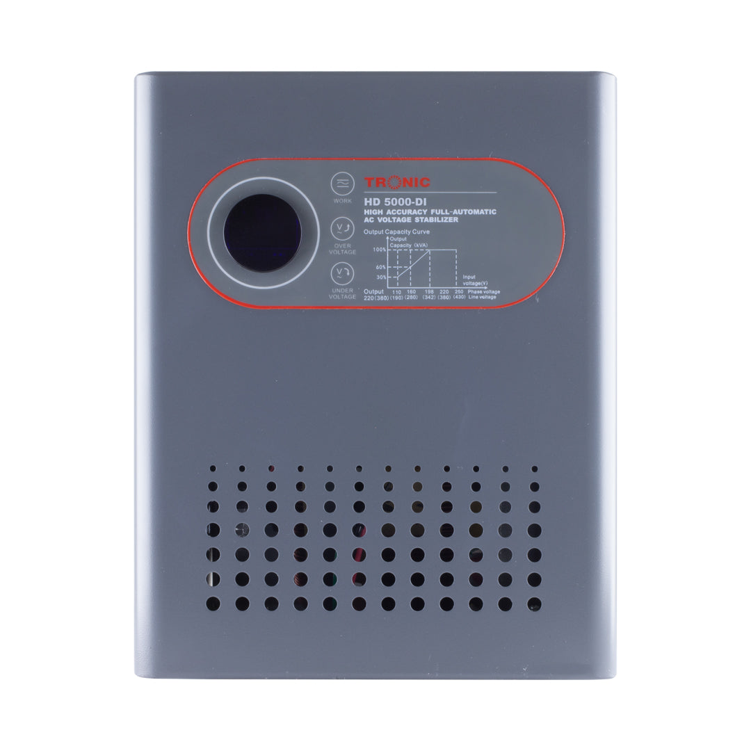 Single Phase Stabilizer 5Kv HZ 5000-DI – Cash Sale Stores Limited