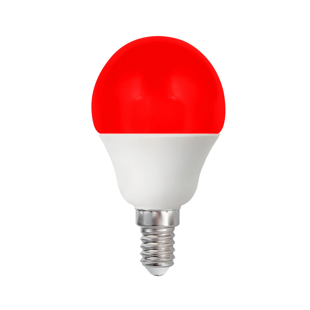 Bulb LED 2 Watts Red E14 (Small Screw) – Cash Sale Stores Limited
