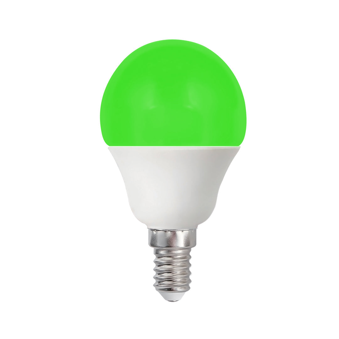 Bulb LED 2 Watts Green E14 (Small Screw) – Cash Sale Stores Limited