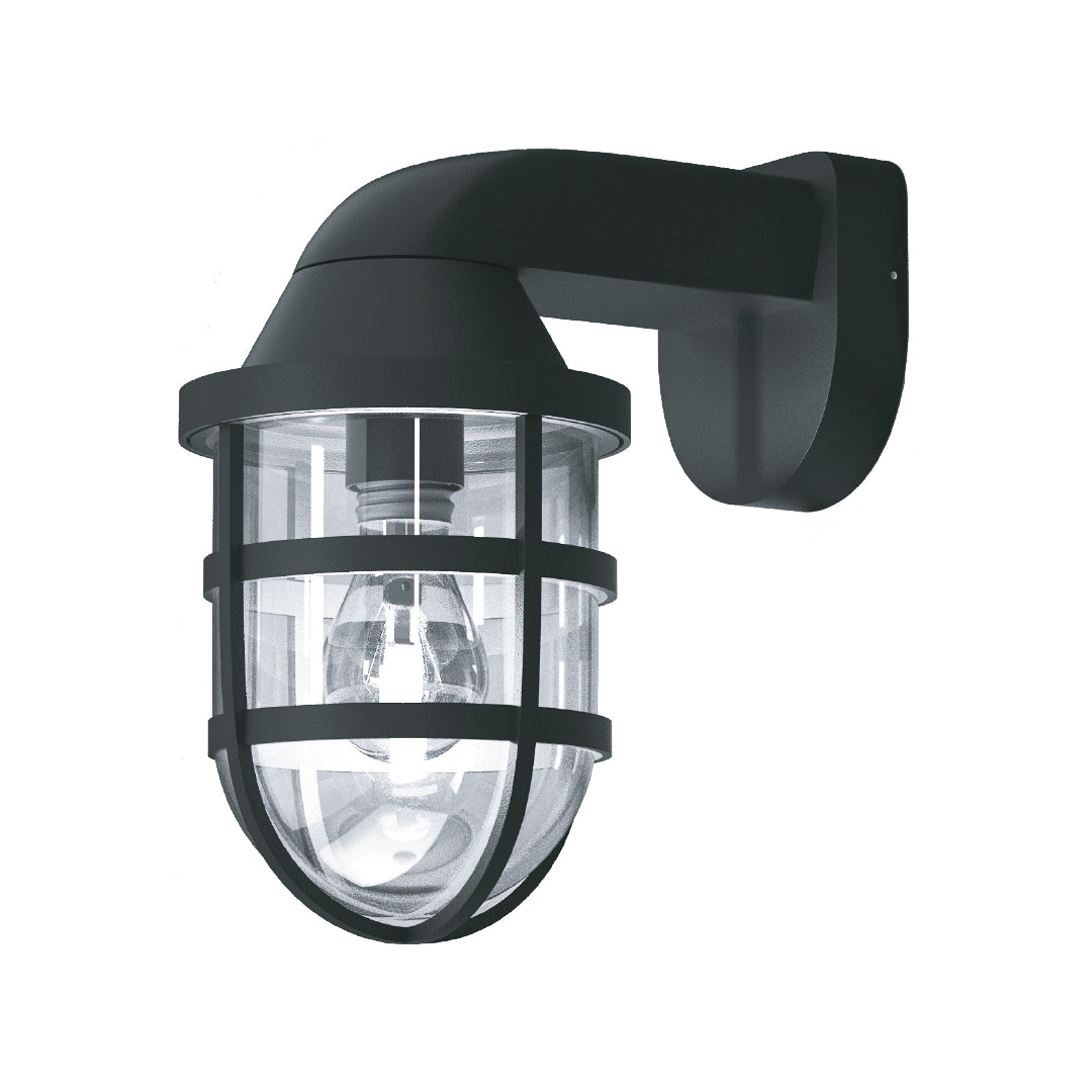 Oval Shaped Clear Aluminium Wall Light LL 5002-BK – Tronic Tanzania