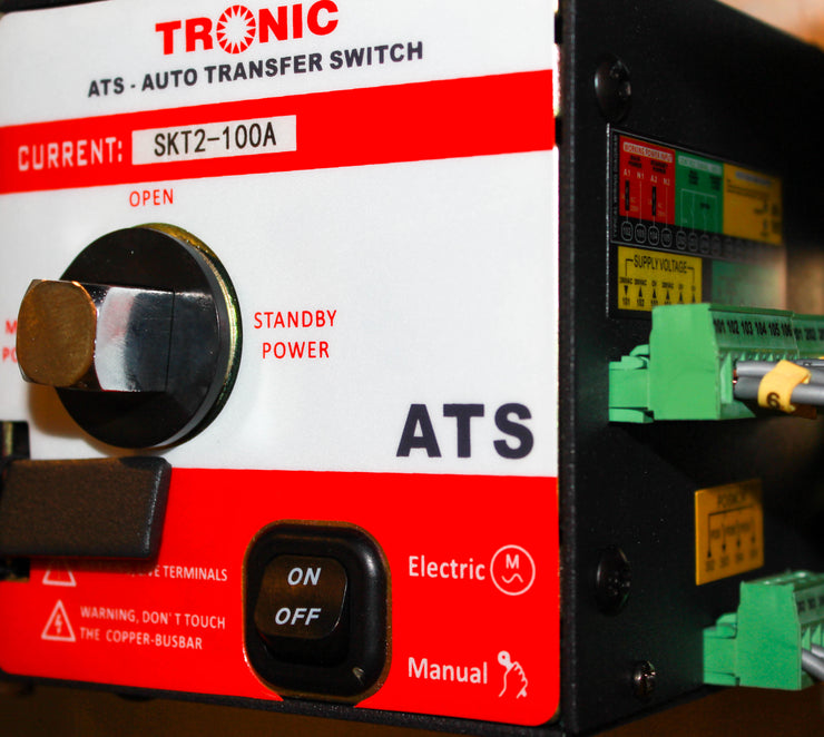 Automatic Transfer Switch 100A – Tronic Tanzania