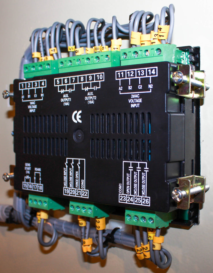 Automatic Transfer Switch 100A – Tronic Tanzania