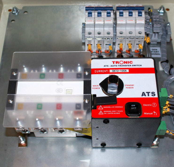 Automatic Transfer Switch 100A – Tronic Tanzania