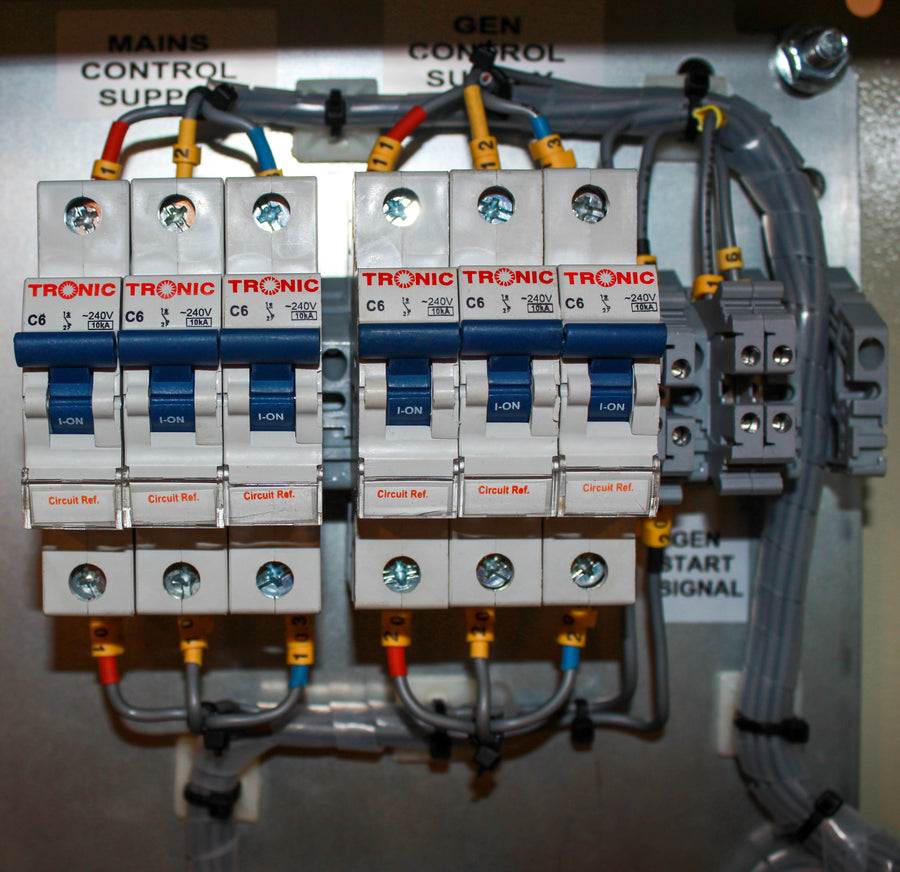 Automatic Transfer Switch 100A – Tronic Tanzania