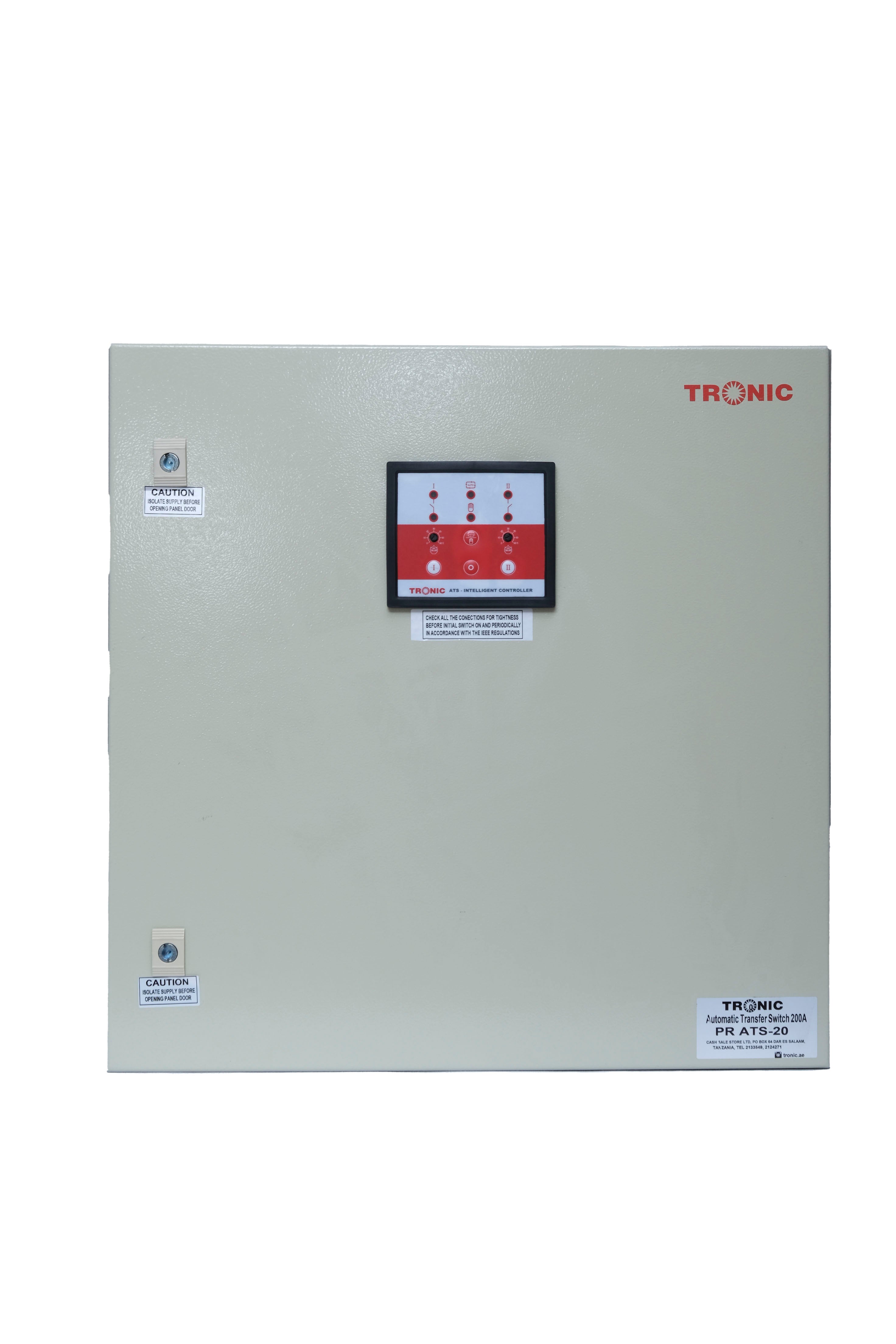 Automatic Transfer Switch 100A – Tronic Tanzania
