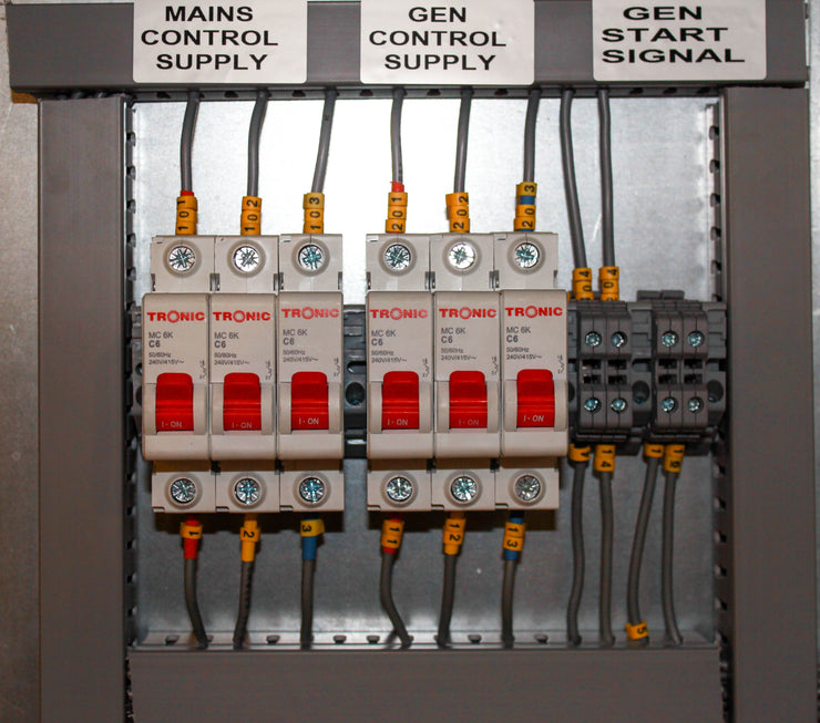 Automatic Transfer Switch 630A – Tronic Tanzania