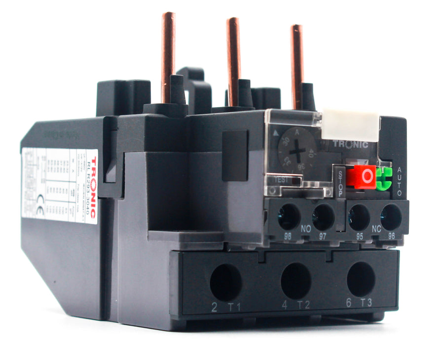 Thermal Overload Relay 30-40Amps For AC Contactor 50Amps – Tronic Tanzania