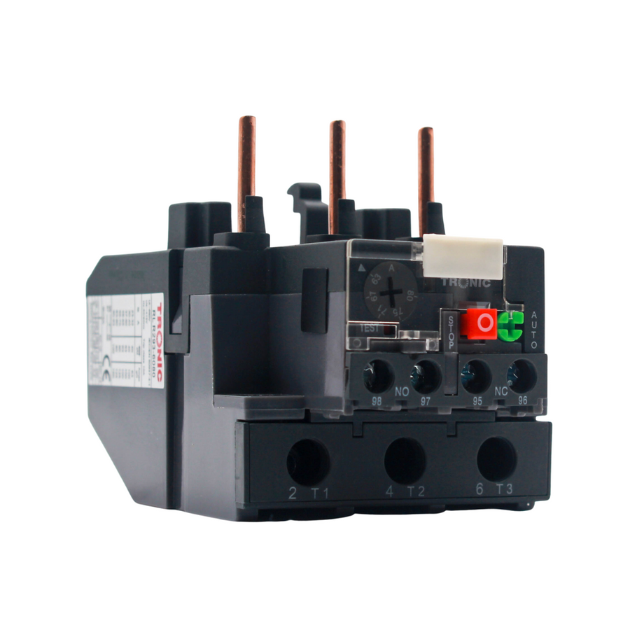 Thermal Overload Relay 60-80Amps For AC Contactor 40-65Amps – Tronic ...