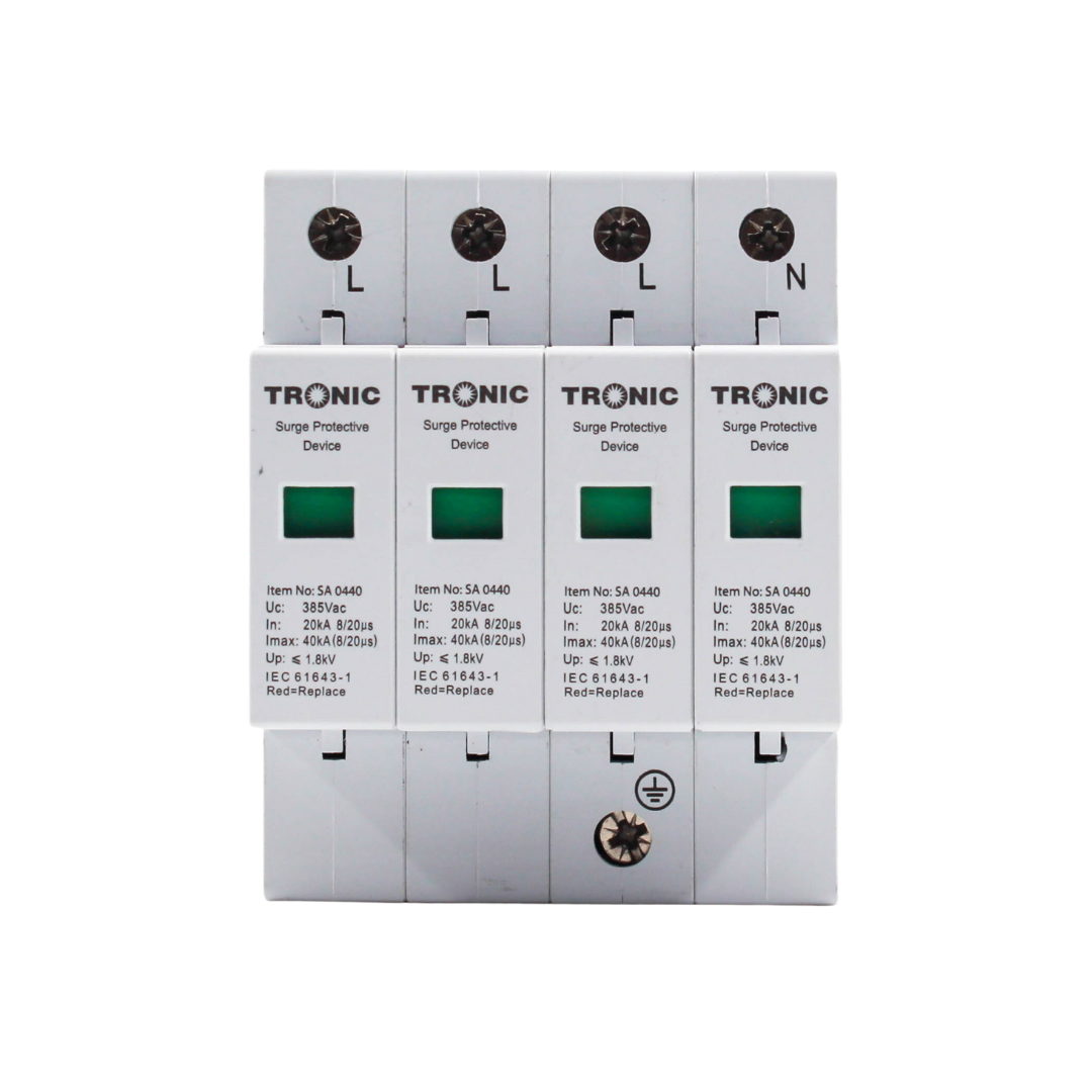 Four-Pole Surge Protective Device – 385V, 20kA / 40kA – Cash Sale ...