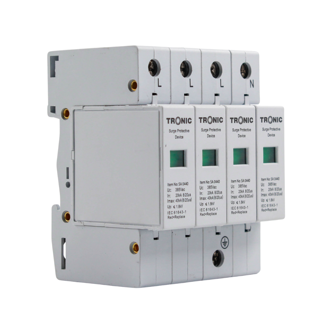 Four-Pole Surge Protective Device – 385V, 20kA / 40kA – Cash Sale ...