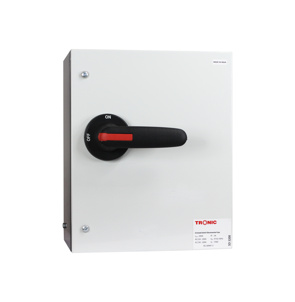 Main Switch Fused Rotary 200A Sd 3200-Hp – Cash Sale Stores Limited