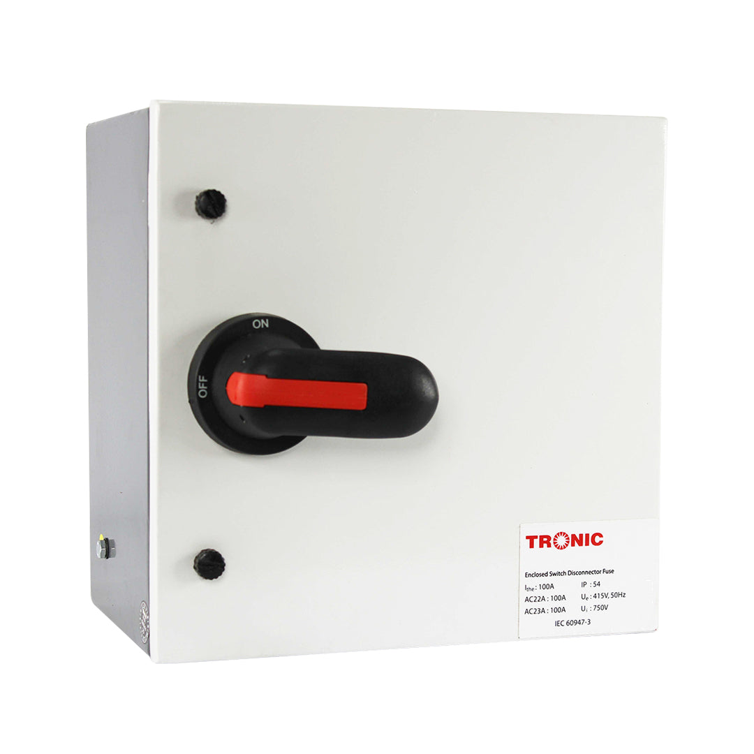 Main Switch Fused With Rotary 315A – Tronic Tanzania