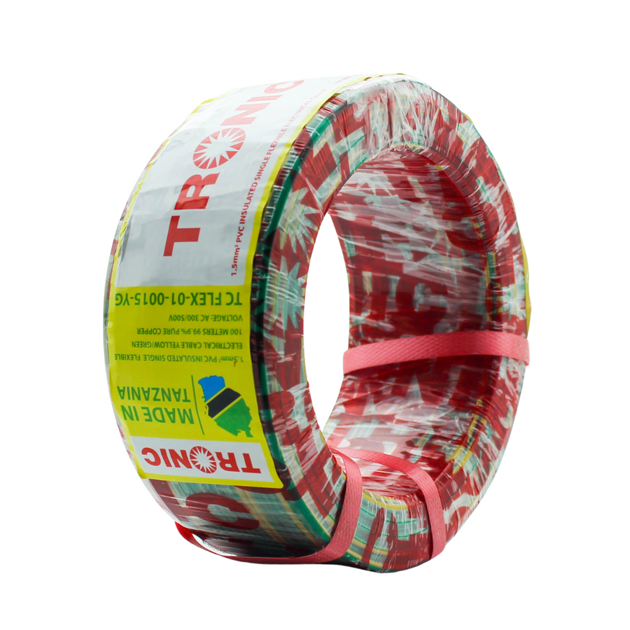 1.5 mm Single Core Flexible Cable – Tronic Tanzania