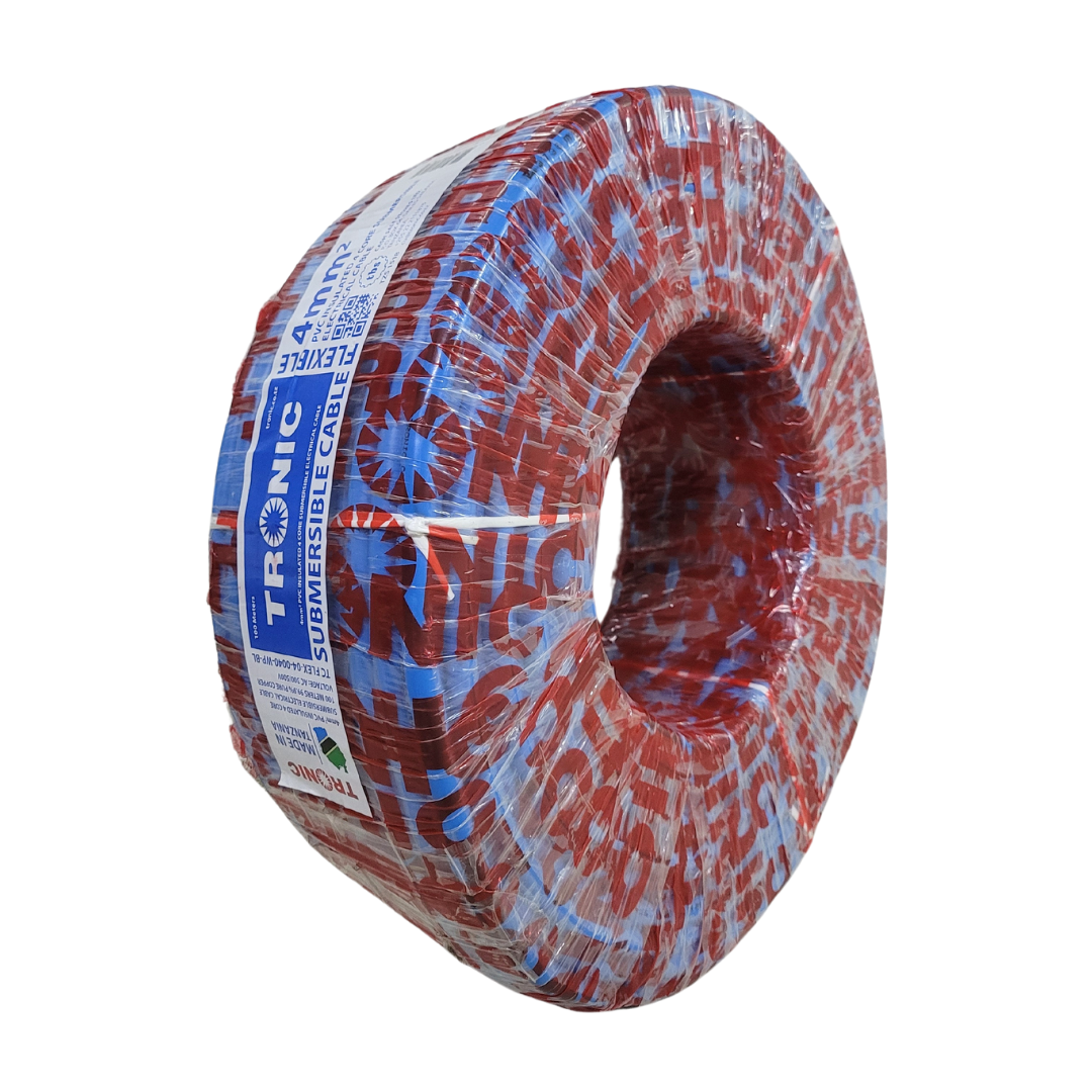 4mm 4 Core Flexible Submersible Cable – Tronic Tanzania