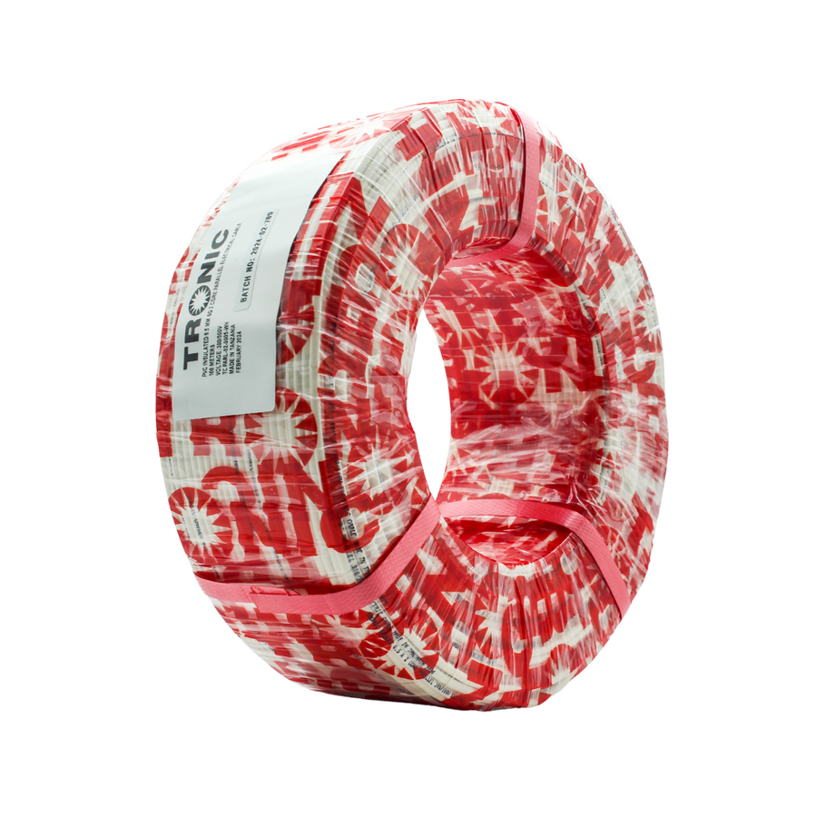 0.5mm 2 Core Parallel Flexible Cable – Tronic Tanzania