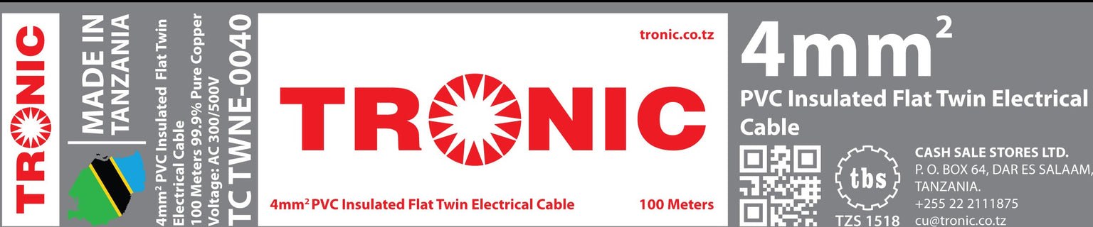 Cables – Cash Sale Stores Limited