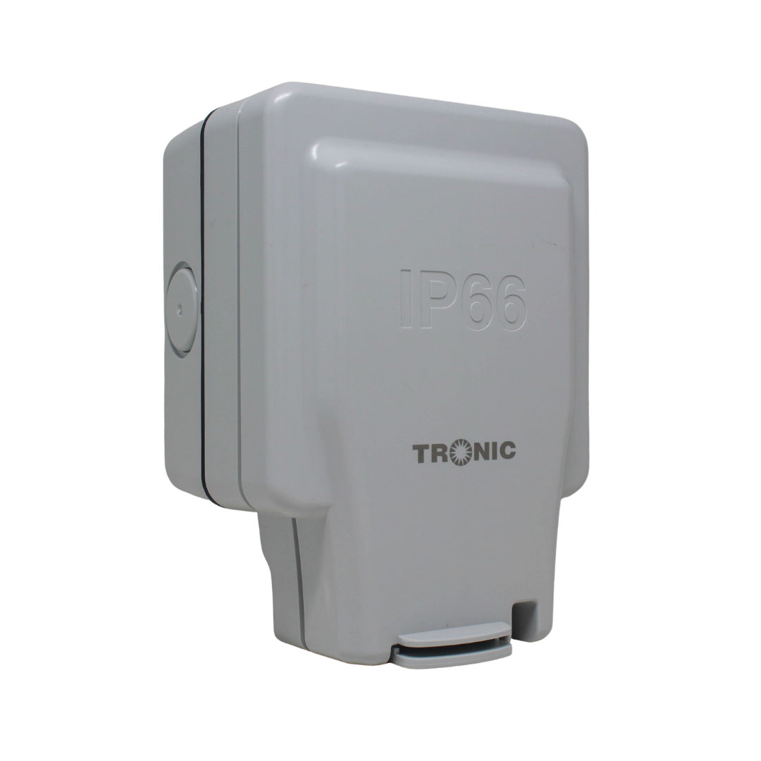Single Socket Waterproof IP66 Enclosure – Cash Sale Stores Limited