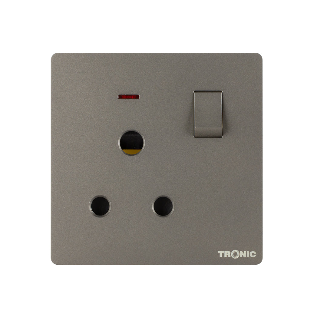 Single Switch Socket 15Amps – Tronic Tanzania
