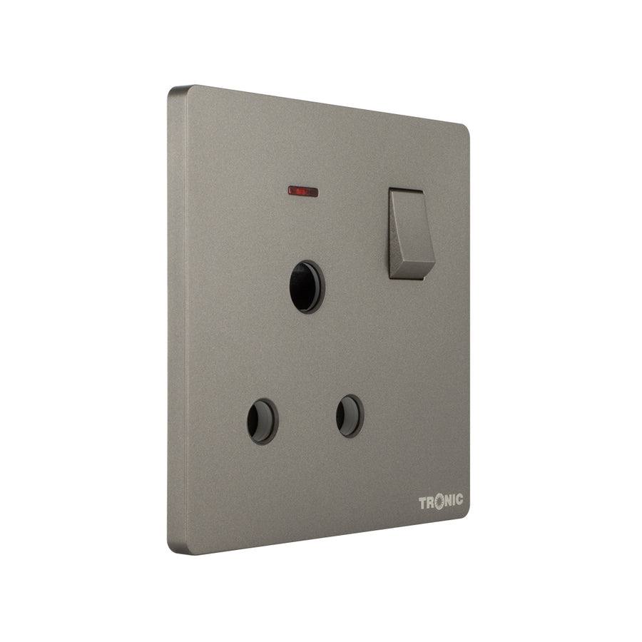 Single Switch Socket 15Amps – Tronic Tanzania