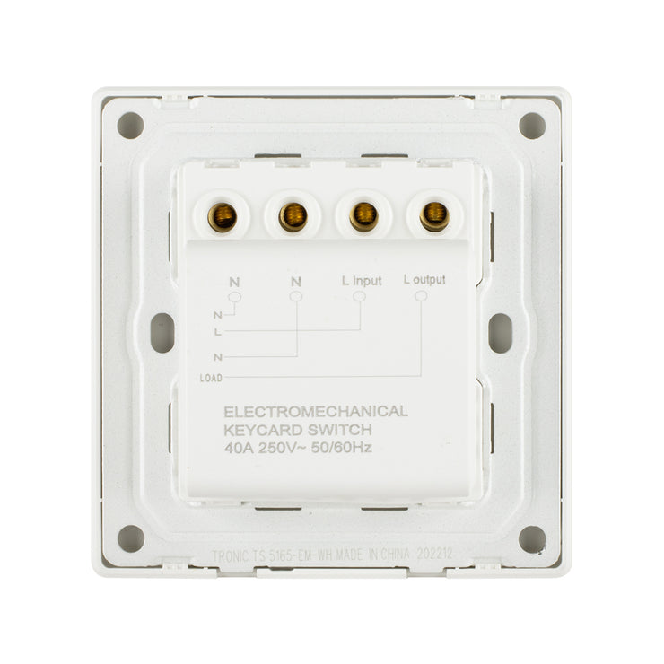 Electromechanical Key Card Switch – Tronic Tanzania