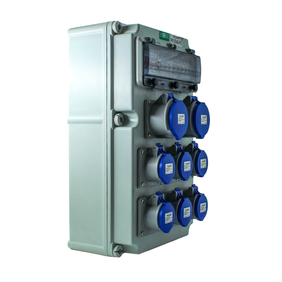 Industrial Distribution Board With Socket – Tronic Tanzania