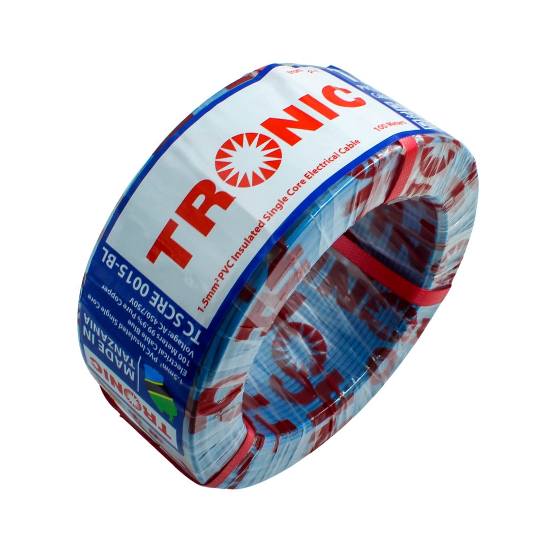 1.5 mm Single Core Cable – Tronic Tanzania
