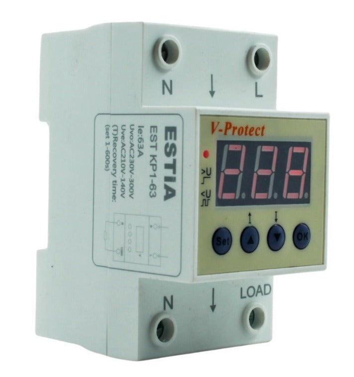 Voltage Protector 63 Amps – Tronic Tanzania