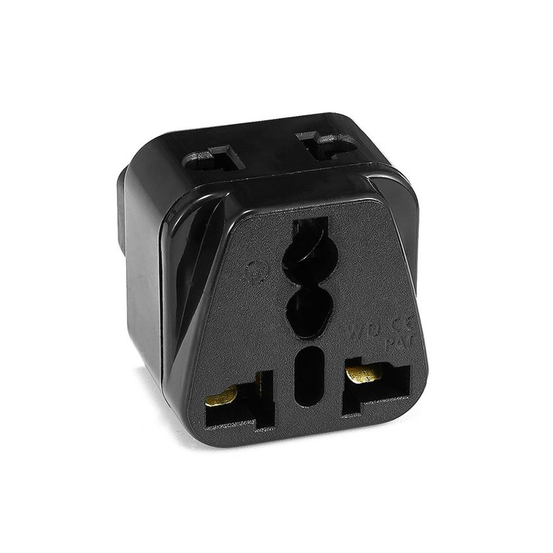 Black Adapter Plug IEC C14 10A 250V – Tronic Tanzania