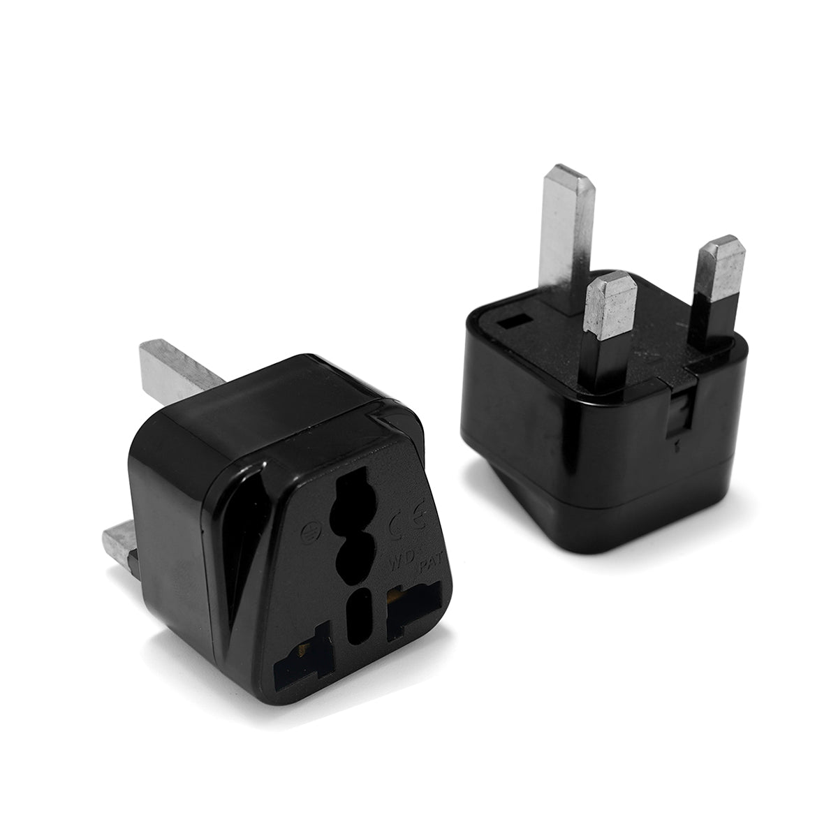 Black Adaptor Plug 13Amps UK PLUG 10A 250V – Tronic Tanzania