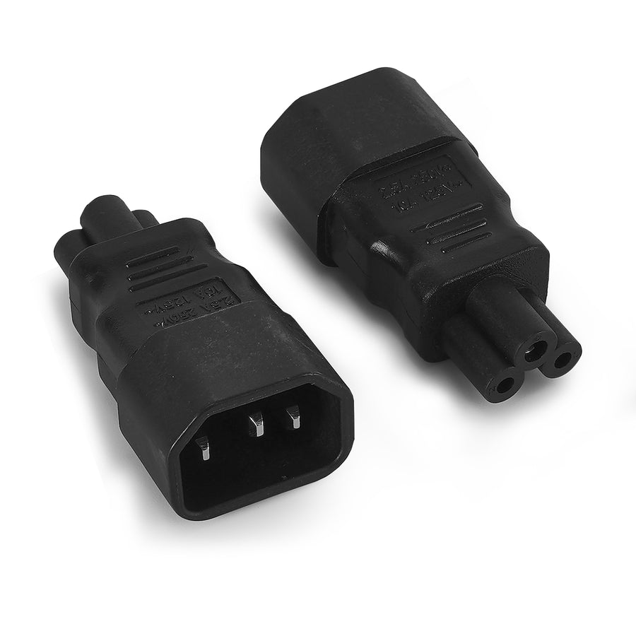 Adaptor IEC C14 To C5 – Tronic Tanzania