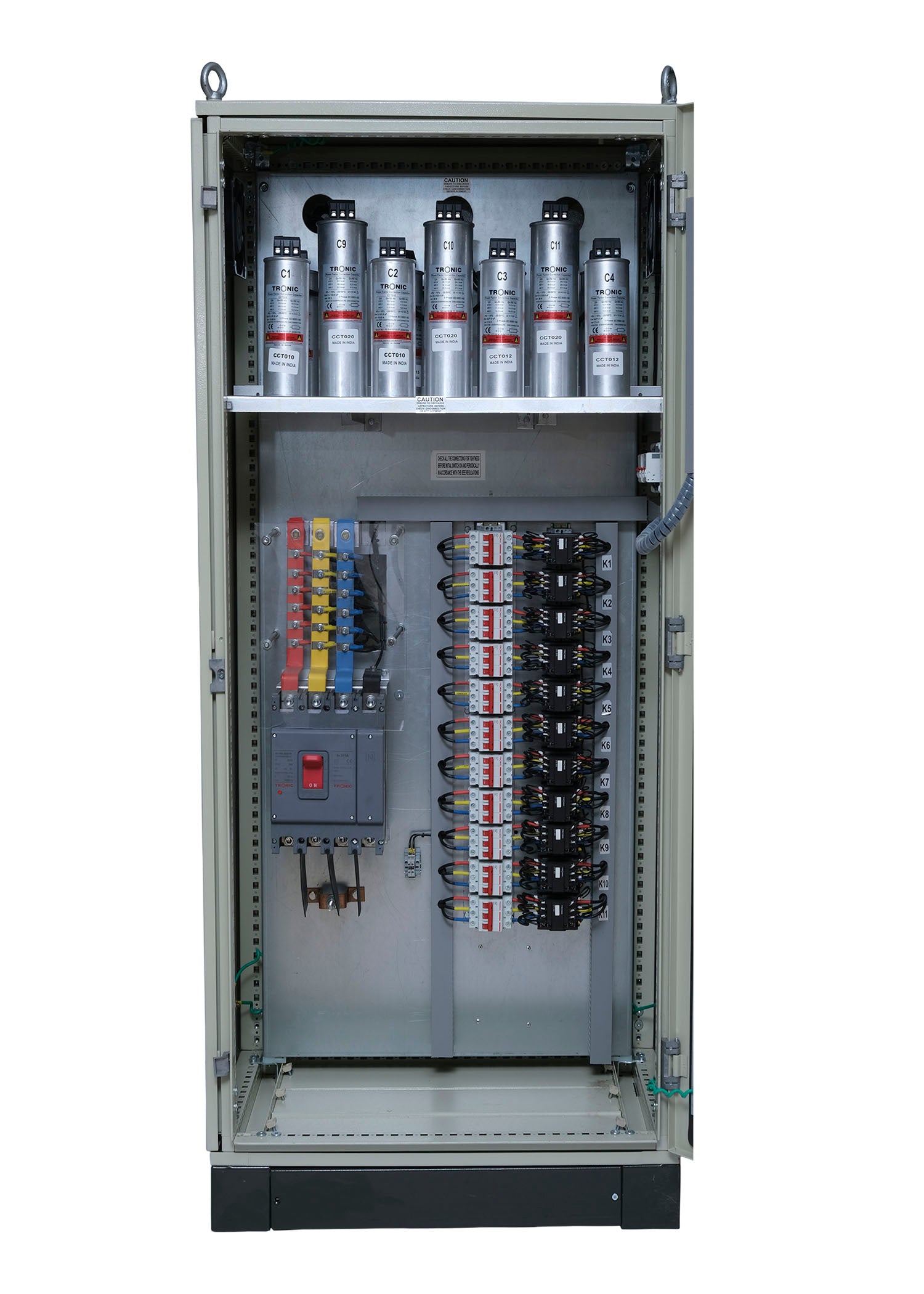 Automatic 11 Step Power Factor Correction Panel 150kVAR – Tronic Tanzania