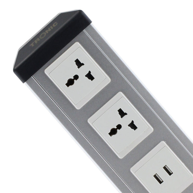 Pole Socket 2G Universal + 2 USB + 2 RJ45 Data – Tronic Tanzania