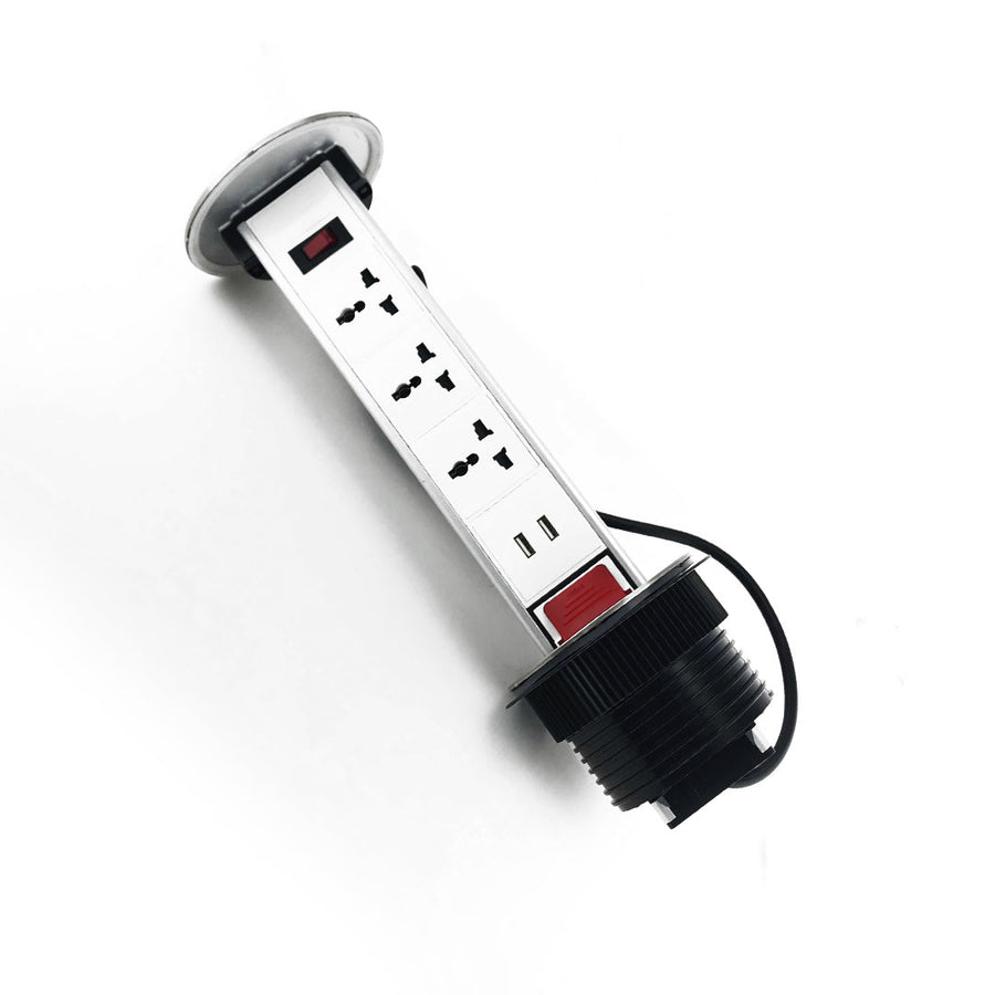 Pop Up Socket 3G Universal + 2 USB – Tronic Tanzania