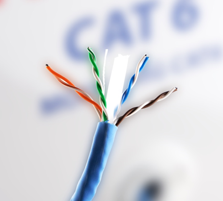 UTP Cable CAT 6 Roll (305 Meters) – Tronic Tanzania