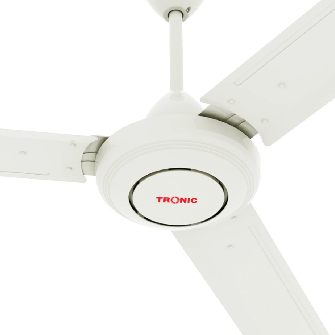 Ceiling Fan White 56 Inch With Regulator – Tronic Tanzania