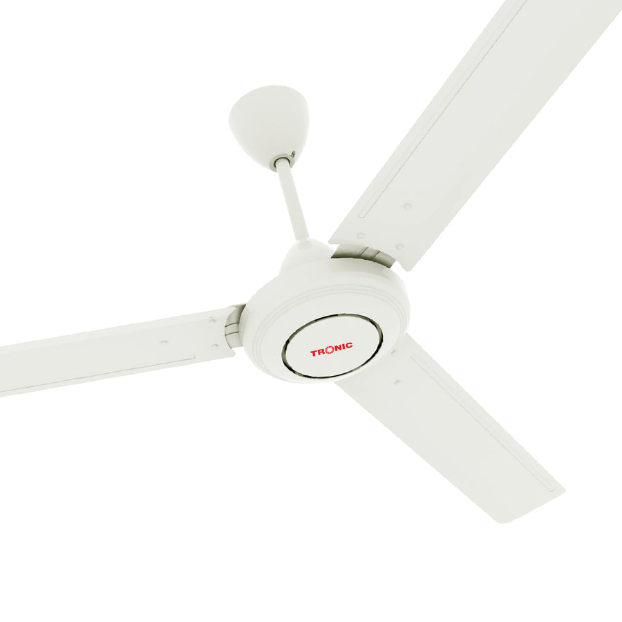 Ceiling Fan White 56 Inch With Regulator – Tronic Tanzania