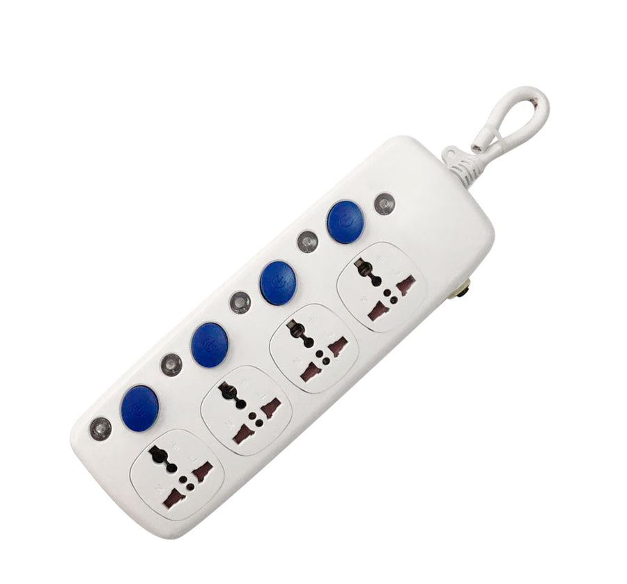Universal Extension Socket 4 Way – Tronic Tanzania