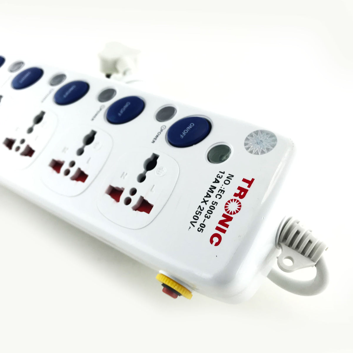 Universal Extension Socket 4 Way – Tronic Tanzania