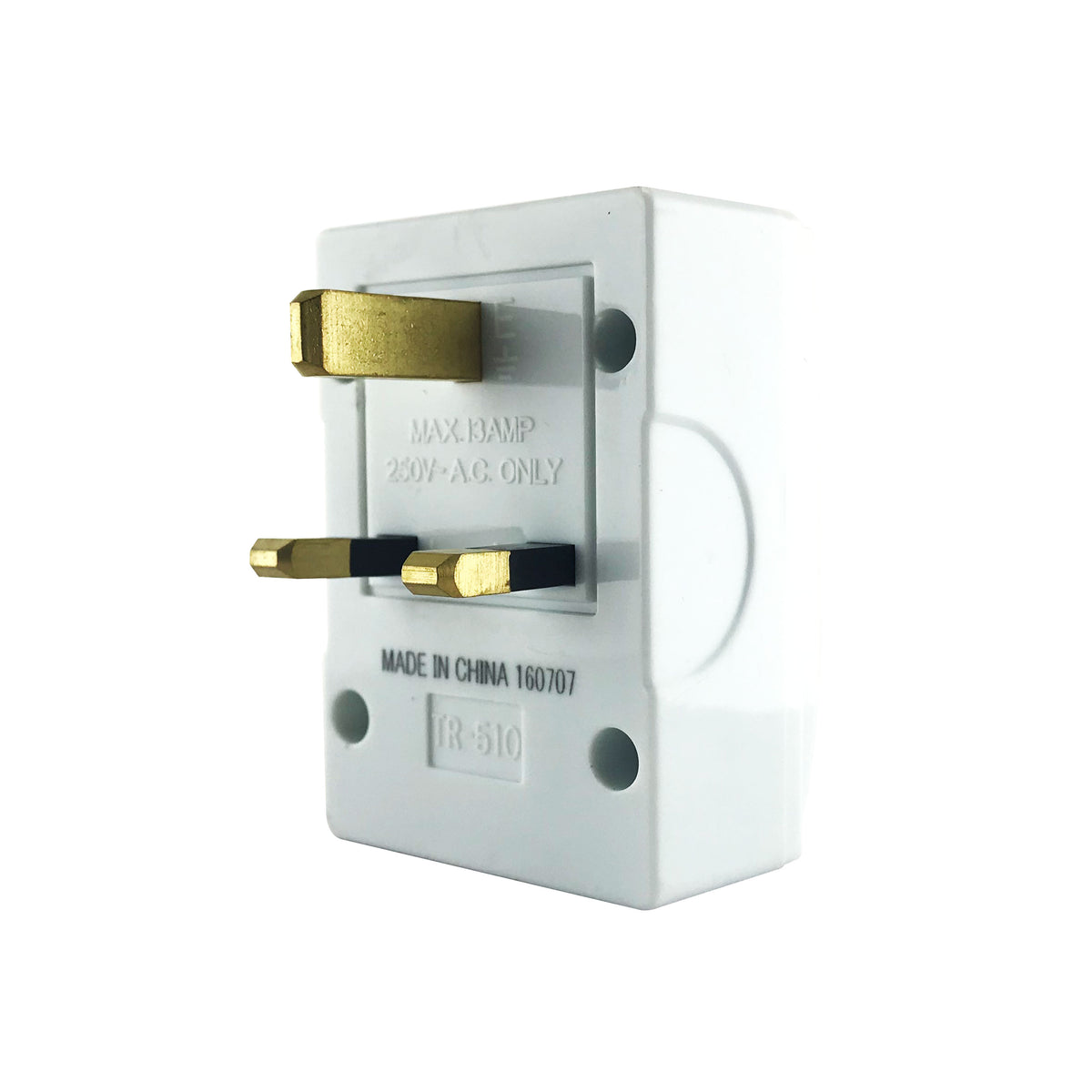 Tronic Multiplug with 2 x USB - 13A UK Tronic Multiplug with 2 x USB ...