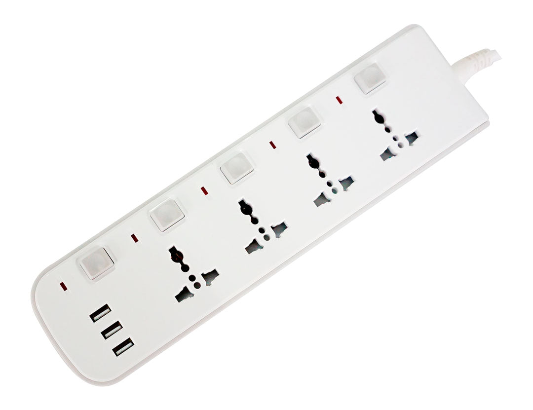 4 Way Extension With USB Ports – Tronic Tanzania