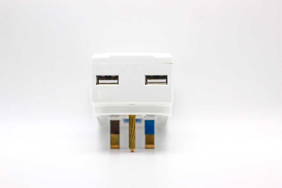 Tronic Multiplug with 2 x USB - 13A UK Tronic Multiplug with 2 x USB ...