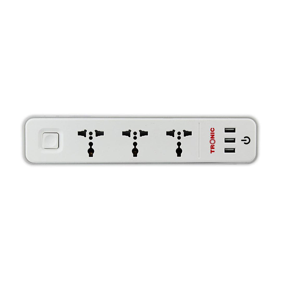 3 Way Extension With USB – Tronic Tanzania